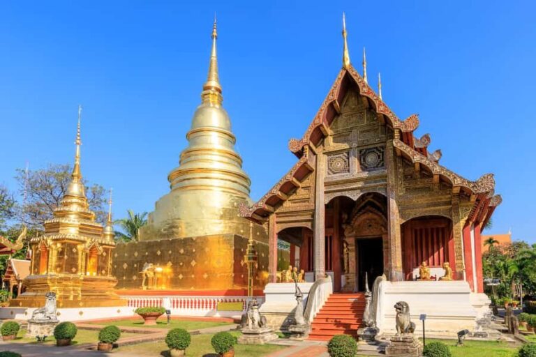 Chiang Mai: Private Doi Suthep-Chiang Mai City Temple Tour - Practical Details and What You Should Know