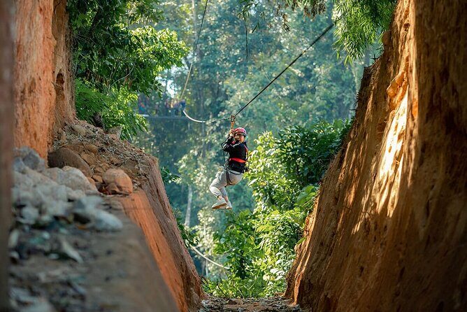 Chiang Mai Sky Hawk Zipline Adventure in the Jungle Canopy - Authentic and Authentic Experiences