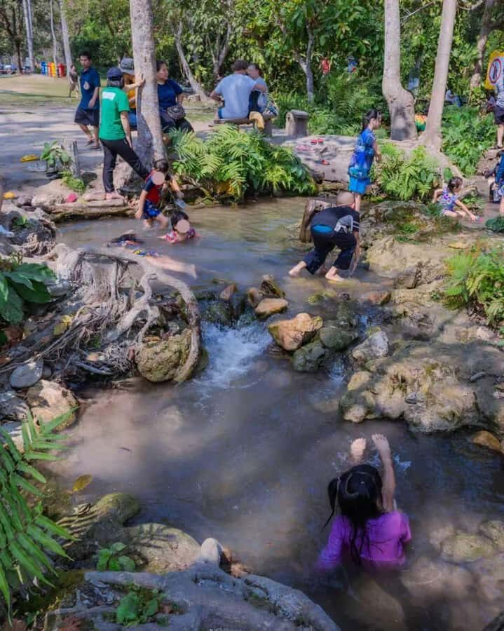 Chiang Mai: Sticky Waterfall and Blue Temple Tour - The Blue Temple: A Feast for the Eyes