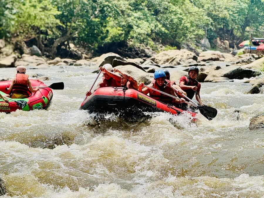 Chiang Mai: Sticky Waterfall and Rafting Day Trip - What Sets This Tour Apart?