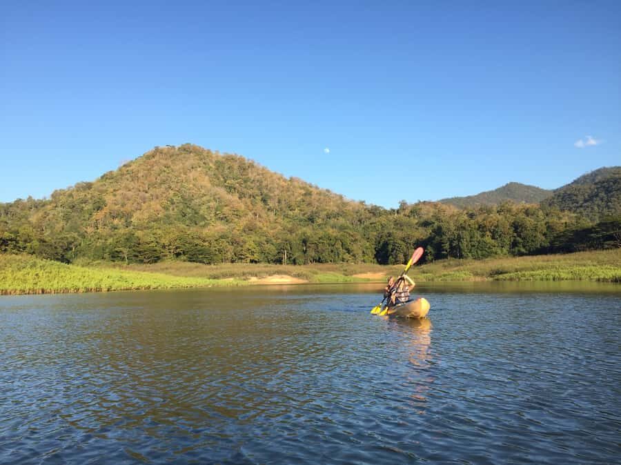 Chiang Mai: Sticky waterfall, lake kayak and cycling tour - The Practical Side: Transportation, Group Size, and Price