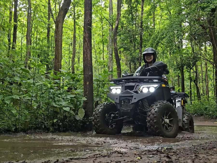 Chiang Mai Sticky Waterfall Tour, ATV and Scenic Café - What the Itinerary Looks Like