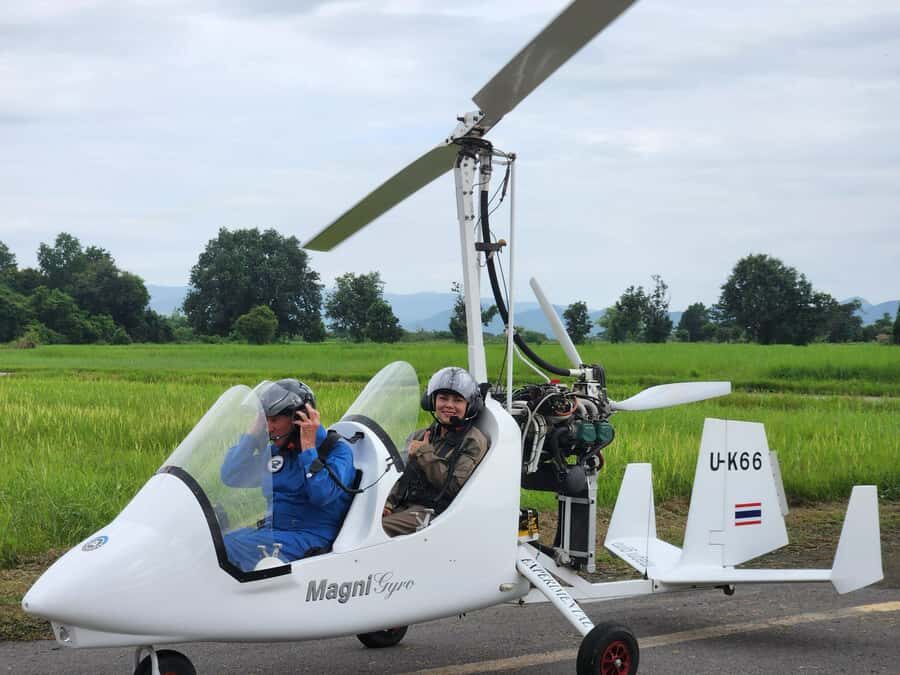 Chiang Mai: Sunrise Flight Gyro Copter or Quicksilver Plane - Summary