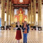 Chiang Mai: Temple & Meditation Walking Tour with Ex-Monk 1 - Wat Phan Tao: A Teakwood Treasure