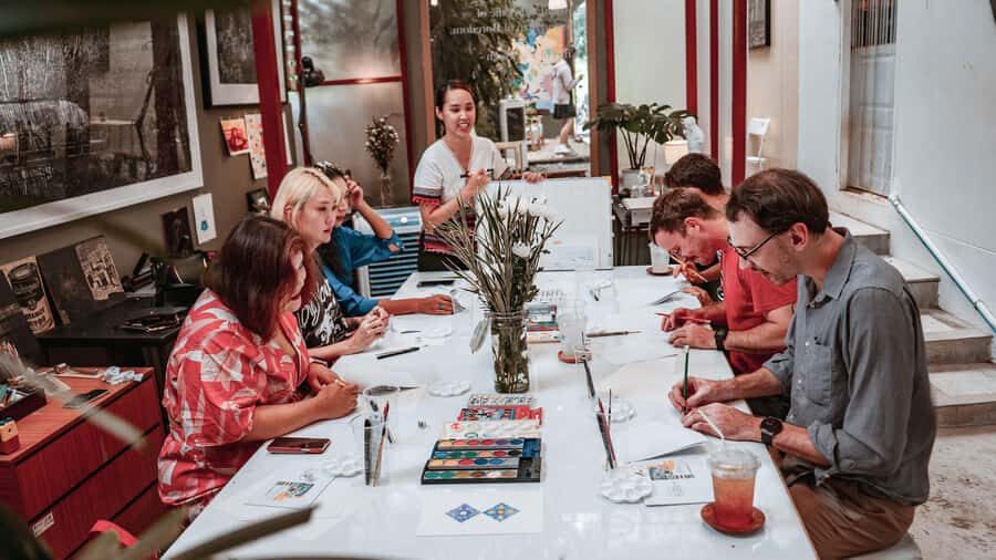 Chiang Mai: Thai Art Class with Local Artist - What to Expect During the Workshop