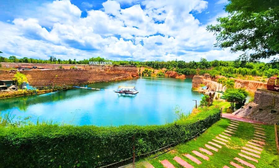 Chiang Mai: Thai Cooking Class at Grand Canyon & Market Tour - Transport, Timing, and Value