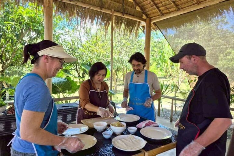 Chiang Mai: Thai Cooking Class & Village Cycling Tour - What Makes This Tour Stand Out