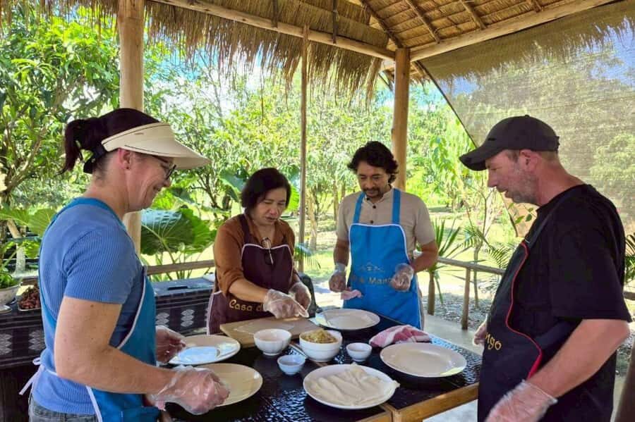 Chiang Mai: Thai Cooking Class & Village Cycling Tour - What Makes This Tour Stand Out