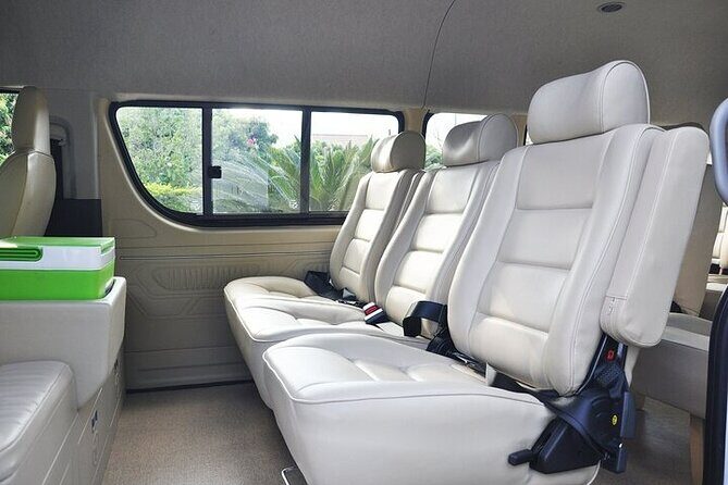 Chiang Mai Van Rental with English Speaking Driver - The Value of the Service