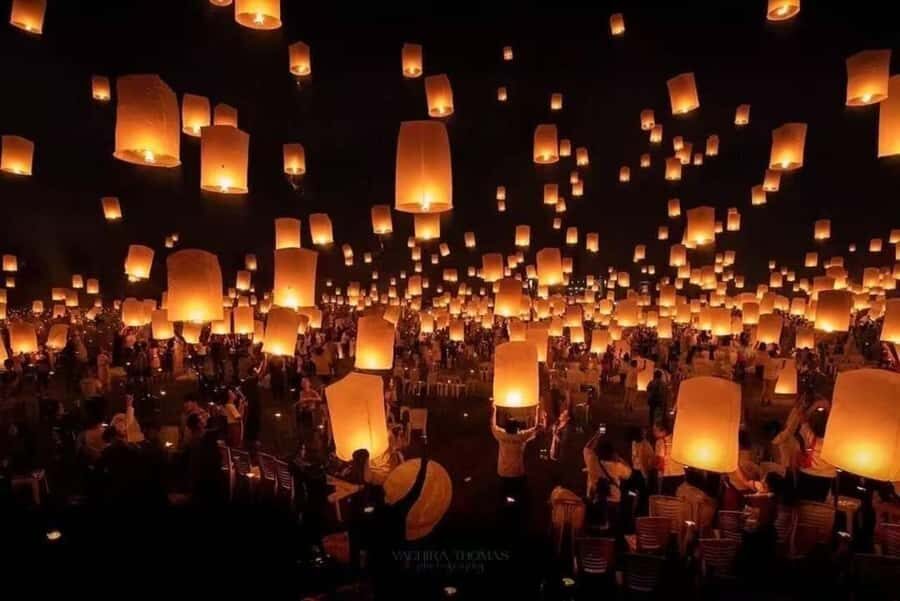 Chiang Mai Yi Peng Lantern Festival at Maejo University - Practical Details and Tips