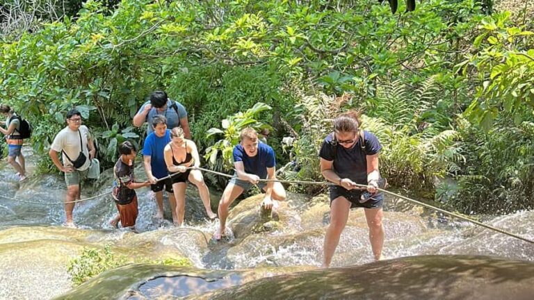 Chiang Mai:Sticky waterfall (Half Day) Hotel Transfer - The Waterfall Itself: Nature and Fun