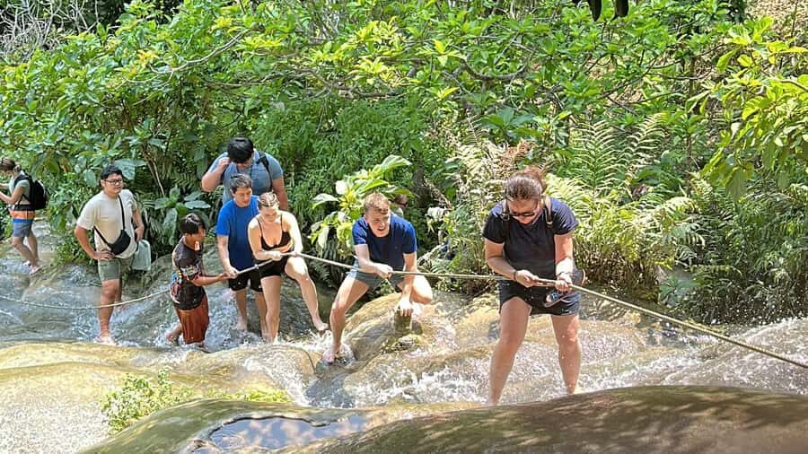 Chiang Mai:Sticky waterfall (Half Day) Hotel Transfer - The Waterfall Itself: Nature and Fun