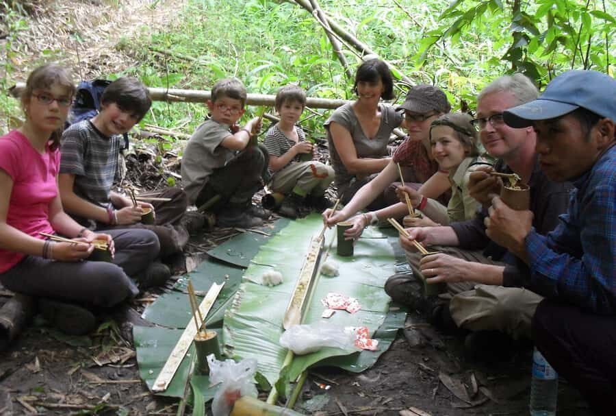 Chiang Rai Adventure Trekking & Bamboo cooking - Exploring the Itinerary in Detail