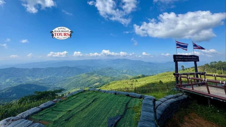 Chiang Rai: Explore Mountain & Border Routes - Private Tour - Doi Tung Royal Villa and Mae Fah Luang Gardens