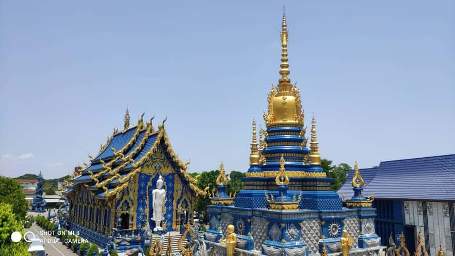 Chiang Rai : White & Blue temples and Emerald Bhudda story. - The Experience: Practical Details and Insights