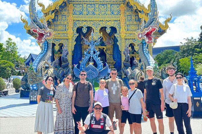 Chiang Rai White, Red, Blue Temples Tour + Lunch (Fr. Chiang Mai) - The Itinerary: What Really Makes the Day Special