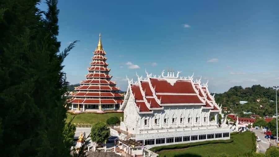 Chiang Rai Wonders: White, Blue & Red Temples and Hot Spring - The Journey: Comfort and Flexibility