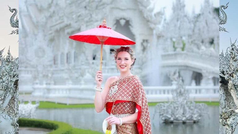 Chiang Rai:Photos of traditional Thai costumes,White Temple - Who Will Love This Tour?