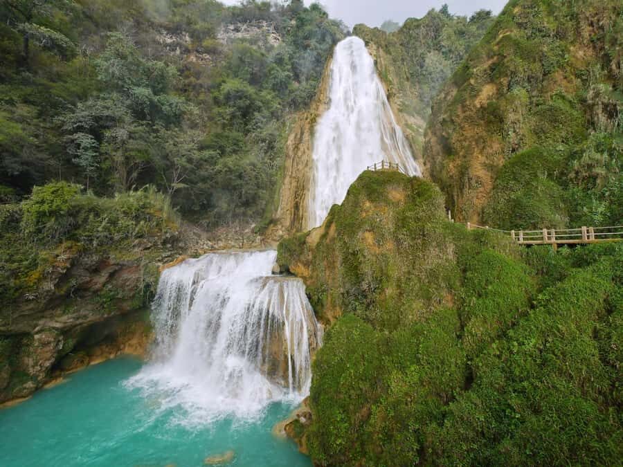 Chiapas 3-day, 2-night package - Day Two: Waterfalls and Lakes