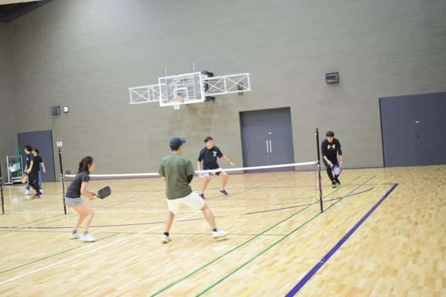 Chiba: Pickleball Experience with Local Players - Detailed Breakdown of the Itinerary