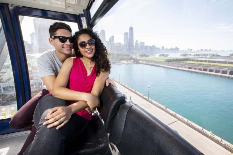 Chicago: Navy Pier Centennial Wheel Ticket - The Experience and Comfort