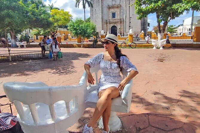 Chichén Itzá, 2 cenotes Ik kill and Hubiku and Valladolid visit - Cooling Off in Cenotes Ik Kil and Hubiku