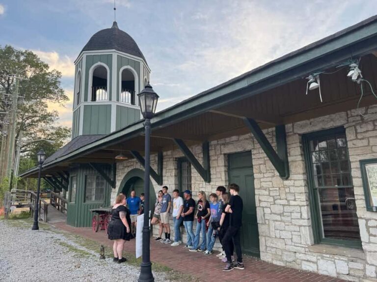 Chickamauga: Haunted Heart Ghosts and Legends Walking Tour - What to Expect on the Tour