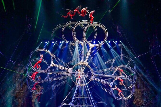 Chimelong International Circus Ticket with Transfer - Breaking Down the Itinerary