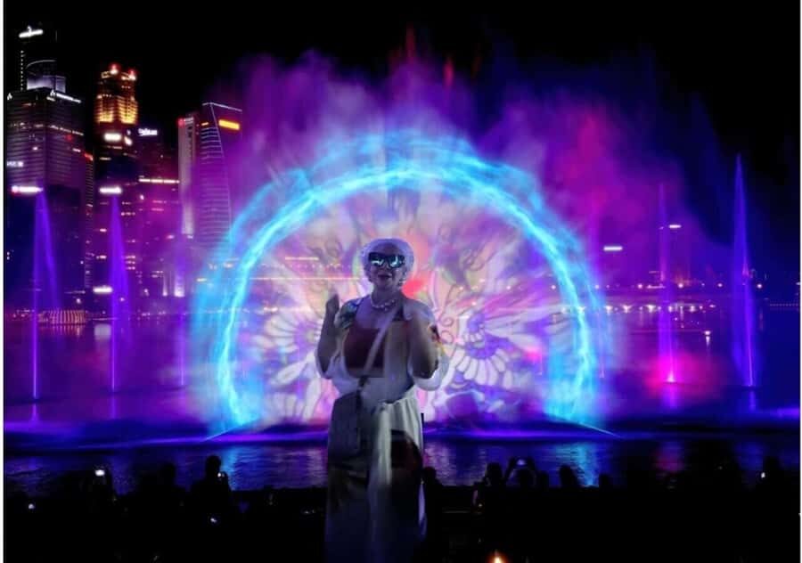 Chinatown Food Tour, River Cruise & 2 top-visit Light Shows - Part 2: River Cruise & City Lights Experience