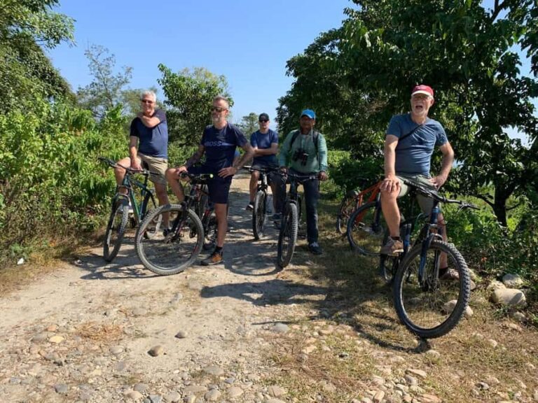 Chitwan: National Park and River Cycling Tour with Lunch - An In-Depth Look at the Chitwan Cycling Tour