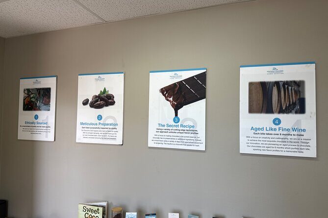 Chocolate Tasting with Optional Painting Session near Los Angeles - The Value of the Experience