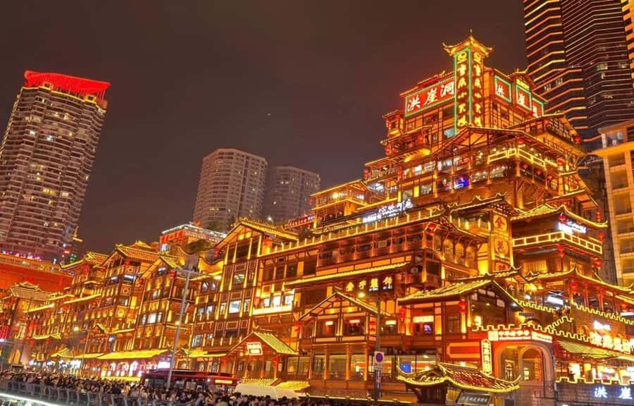 Chongqing 2-Day Private Tour: City Highlights &Wulong Karst - Highlights of the First Day: Chongqing’s Urban Charm