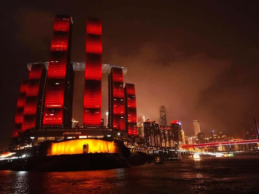 Chongqing: 50mins Night Yangzte Cruise update VIP class - Authentic Experiences and Genuine Feedback