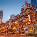 Chongqing: City Walk, Metro Train, Hidden Lanes, Hongya Cave - The Practicalities