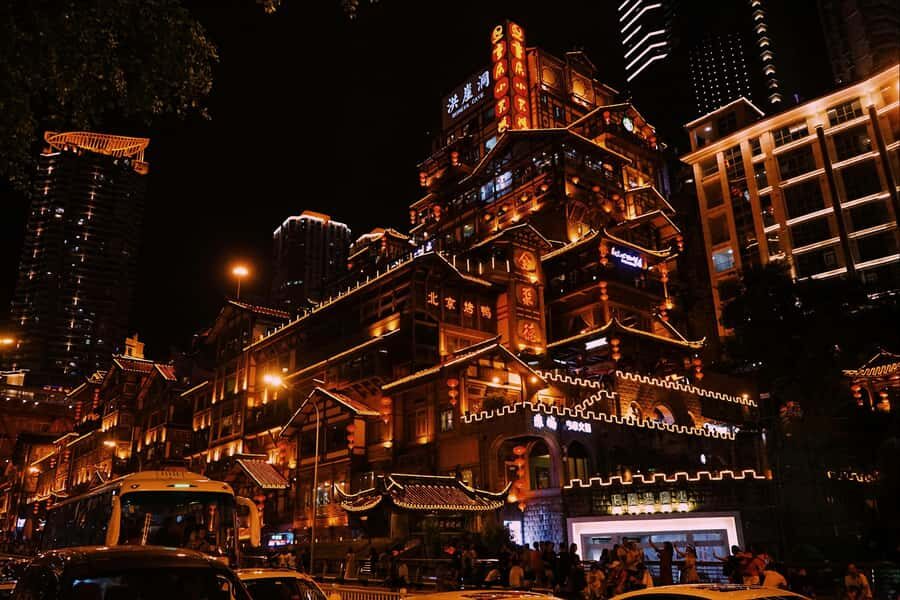 Chongqing Night Tour: Hongyadong, Bridge Views & Riverwalk - What You Can Expect During the Tour