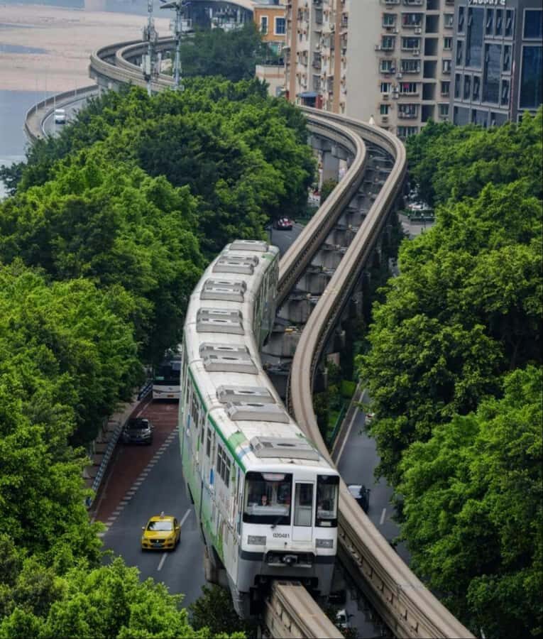 Chongqing: Small Group City Highlights & Light Rail Tour - Transportation & Logistics