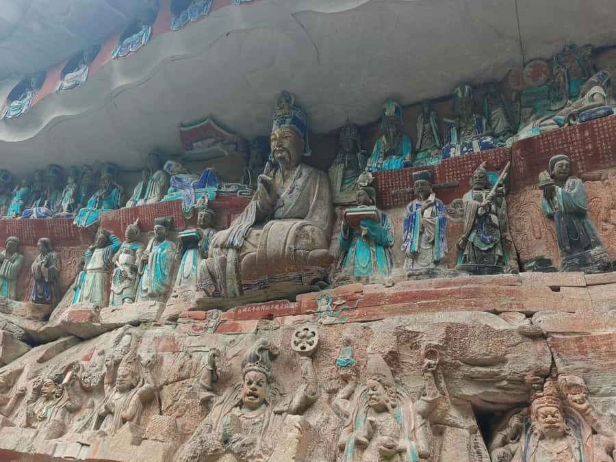 Chongqing to Dazu Rock Carvings: Hidden UNESCO Gem Tour - Exploring the Carvings: Beishan and Baodingshan