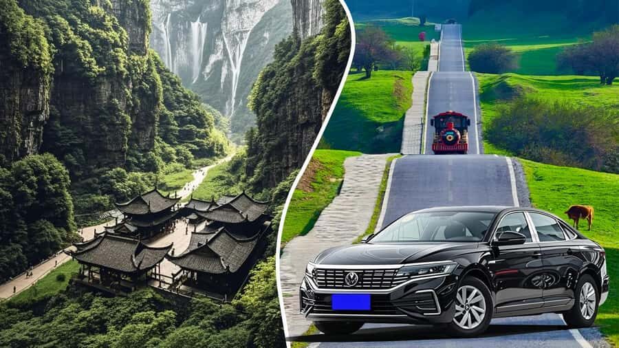 Chongqing Wulong Karst tickets optional chartered tours - Tour Options and What They Mean for You