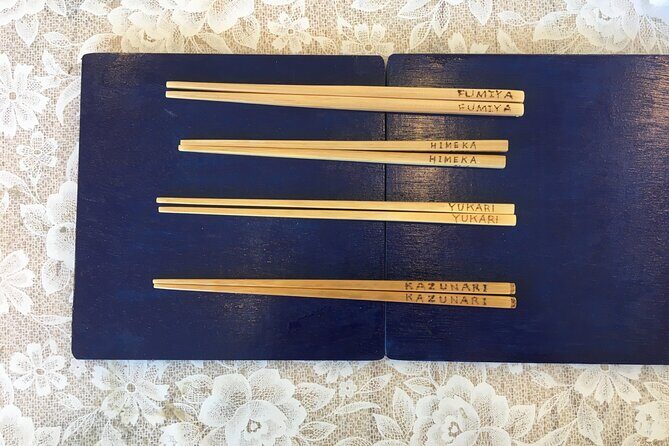Chopstick Making Experience in Tottori - The Value for Travelers