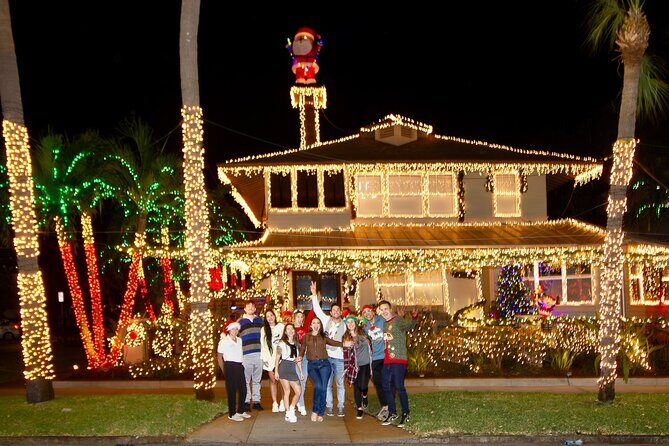 Christmas Lights Wonderland St. Pete Golf Cart Tour - What Makes This Tour Stand Out?