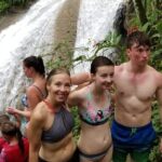 Chuck Norris Secret Falls and Lunch - The Joy of the Waterholes and Cliffs