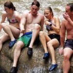 Chuck Norris Secret Falls/Blue Hole - The Itinerary in Detail