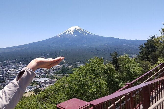 Chureito Pagoda-Arakurayama and Lake Kawaguchi Guided Tour-Van - Exploring the Itinerary: What You’ll Encounter