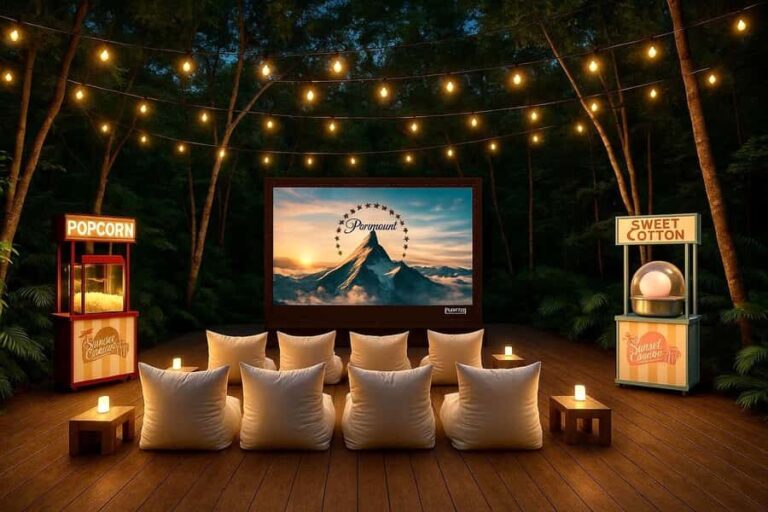 Cinema in the Tulum Jungle: A mystical and unique experience in nature - The Technical Details: Quality Meets Outdoors