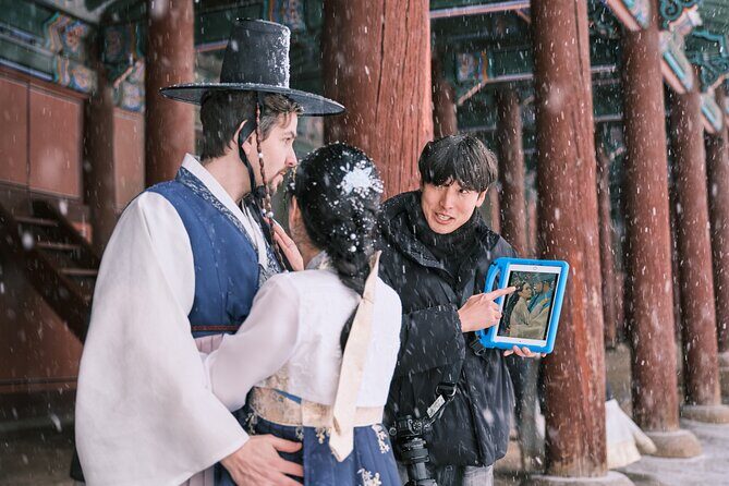 Cinematic Hanbok Photoshoot - The Photos and Delivery