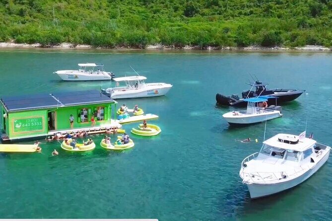 Circle the Island of St. John | Lunch stop at Lime Out (Taco Boat) - What the Reviews Say