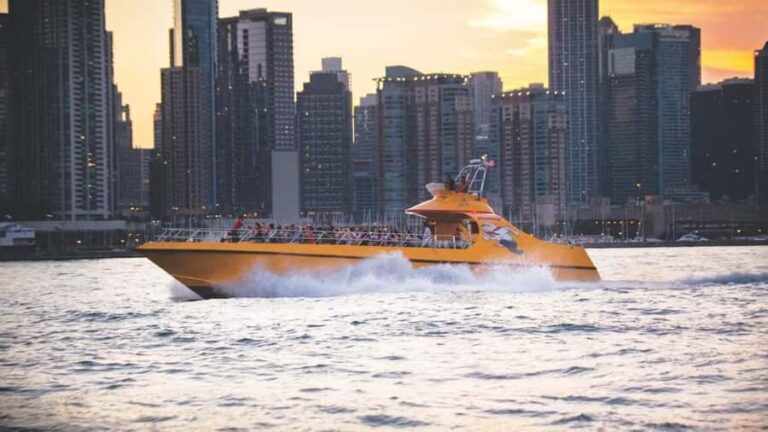 City Cruises Chicago: Seadog Speedboat Lake Firework Cruise - Who Will Love This Tour?
