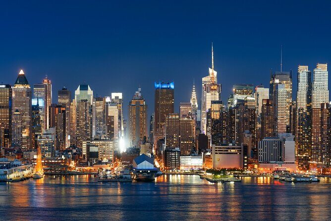 City Lights Cruise Experience the Skyline in Sparkling Lights - Considerations and Possible Drawbacks