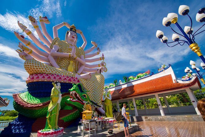 City Tour Around Koh Samui - Transportation, Group Size, and Overall Comfort