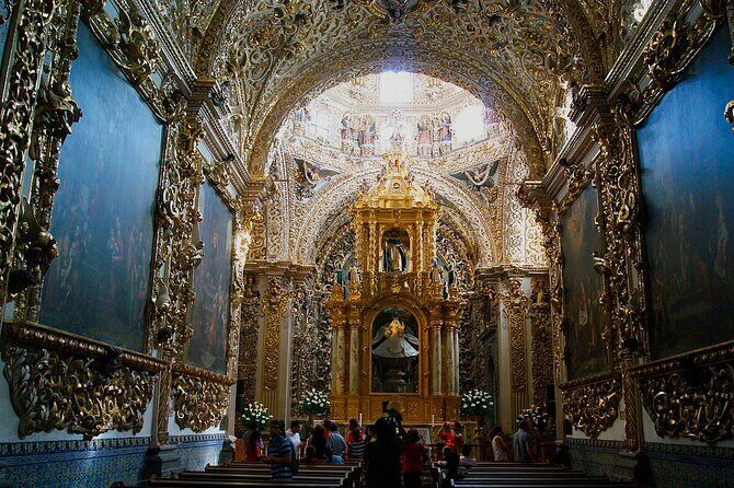 City Tour Por Puebla Catedral and Biblioteca y Capilla Dorada - Practical Details and Tips